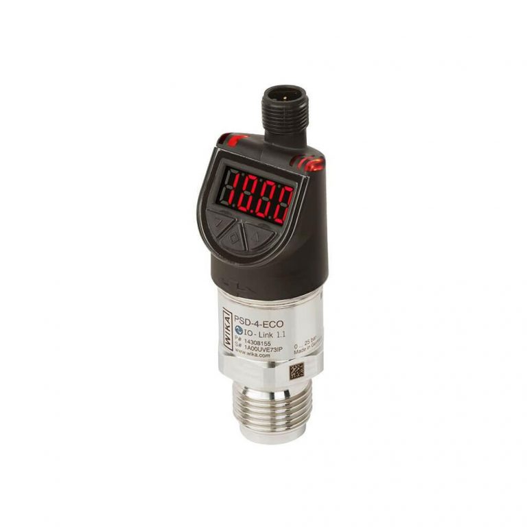 WIKA PSD-4-ECO OEM-Druckschalter mit Anzeige - ICS Schneider Messtechnik GmbH
