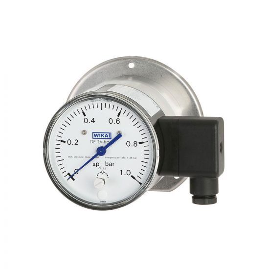 WIKA Typ DPGT40 Differenzdruckmessumformer Differenzdruckmanometer mit ...