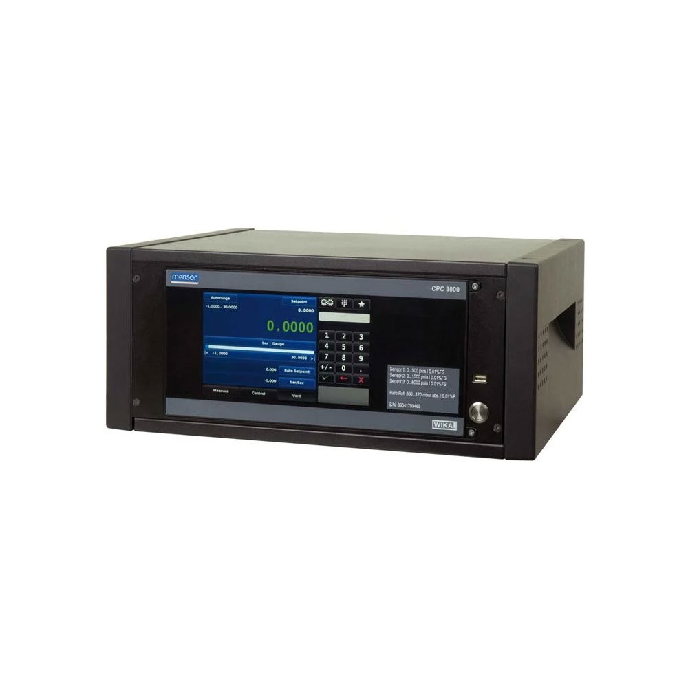 High-end Mensor pressure controller – Typ CPC8000H – ICS Schneider ...