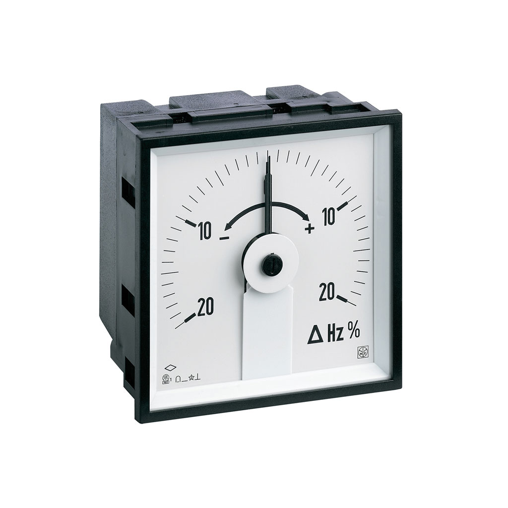 Differentialfrequenzmeter Syncro 96FD (ANRFD) (96x96mm) – ICS Schneider ...