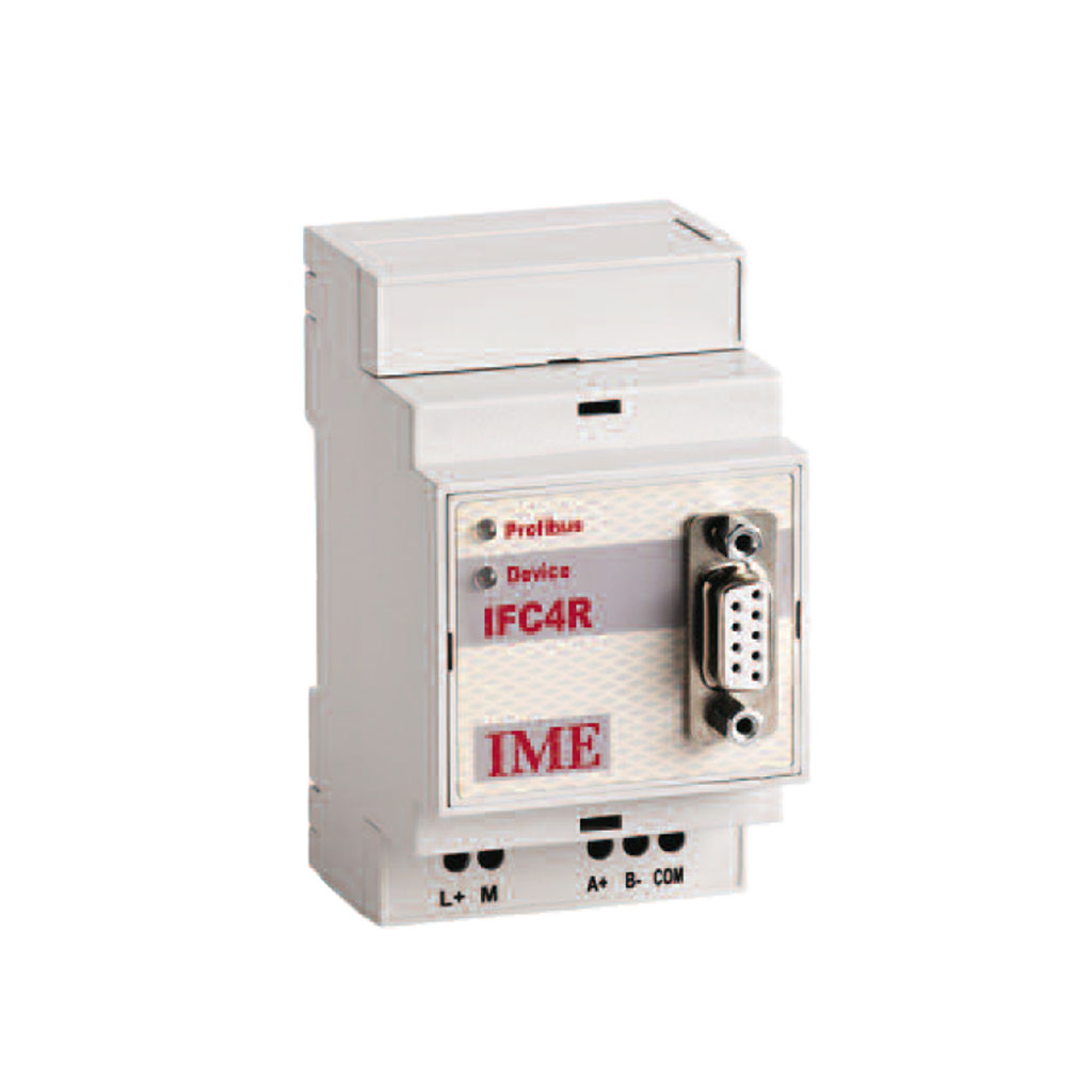 MODBUS / Profibus (IFC4R) – Interface Profibus communication 3 Module ...
