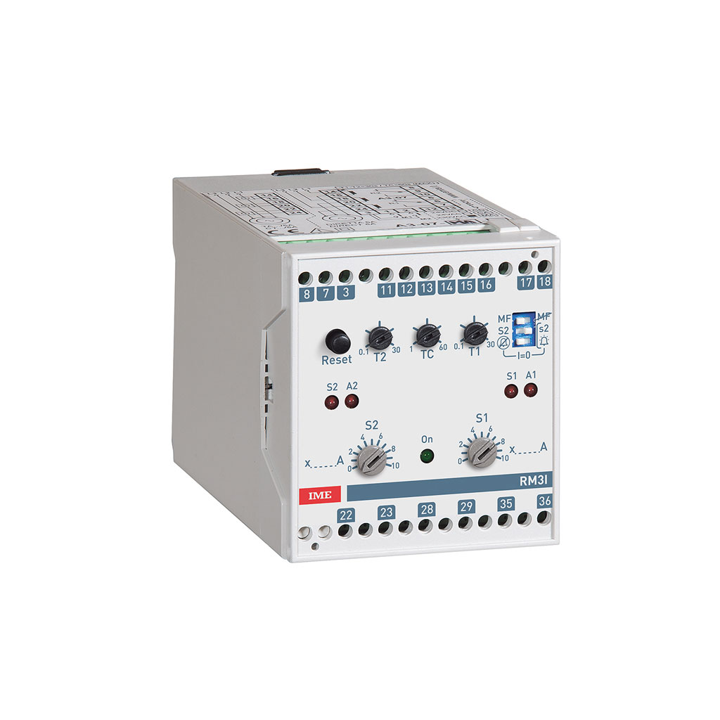 Three-phase alternating current measuring relay RM3I – ICS Schneider ...