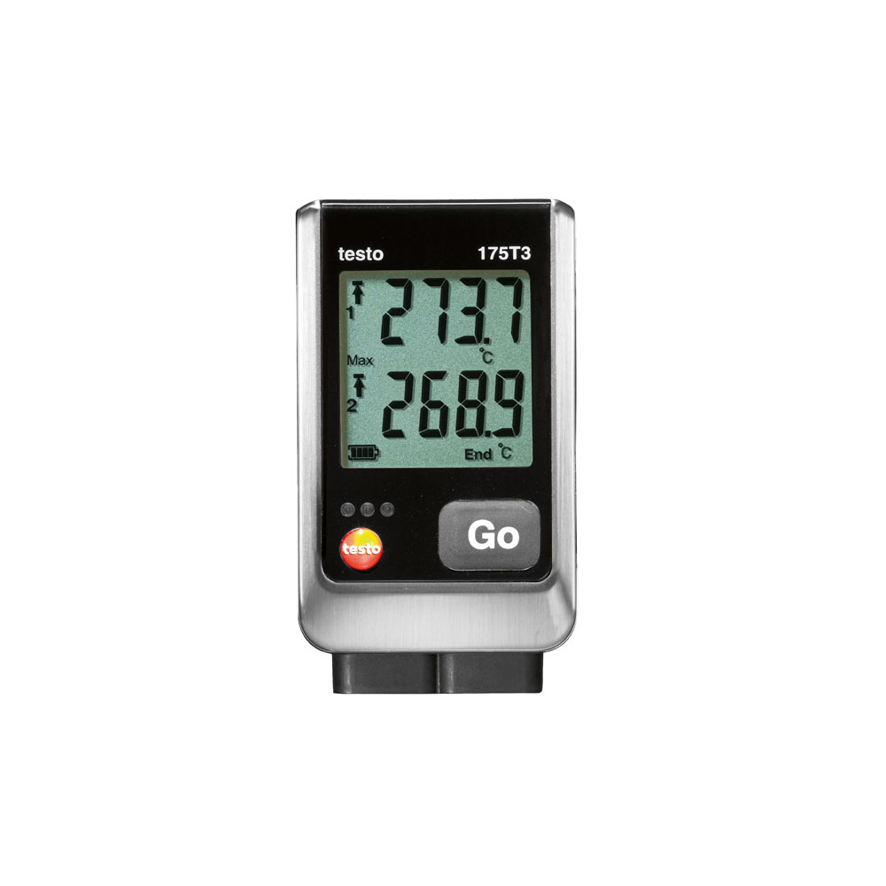 testo 175 T3 – Temperature logger – ICS Schneider Messtechnik GmbH