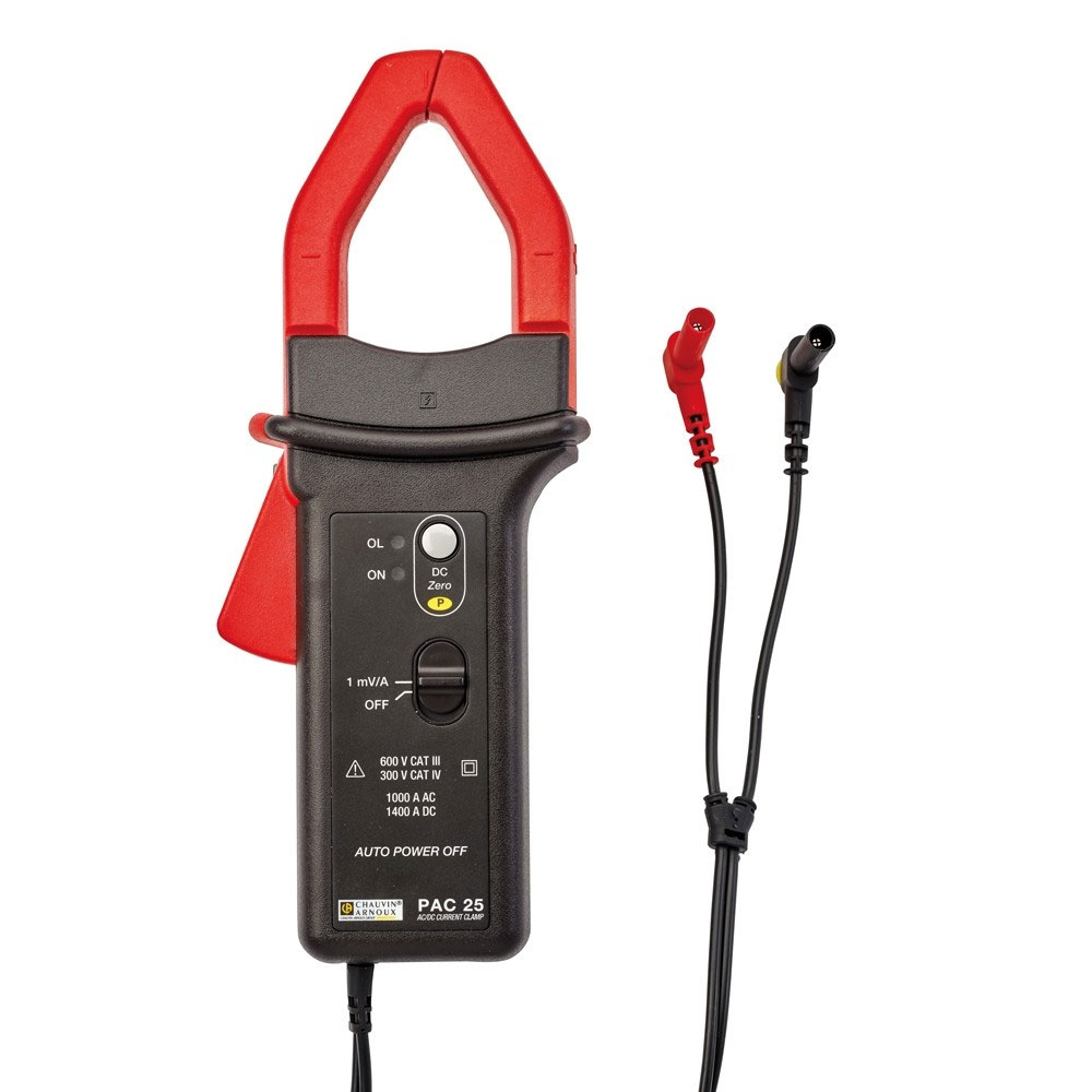 PAC 25 current clamp – ICS Schneider Messtechnik GmbH