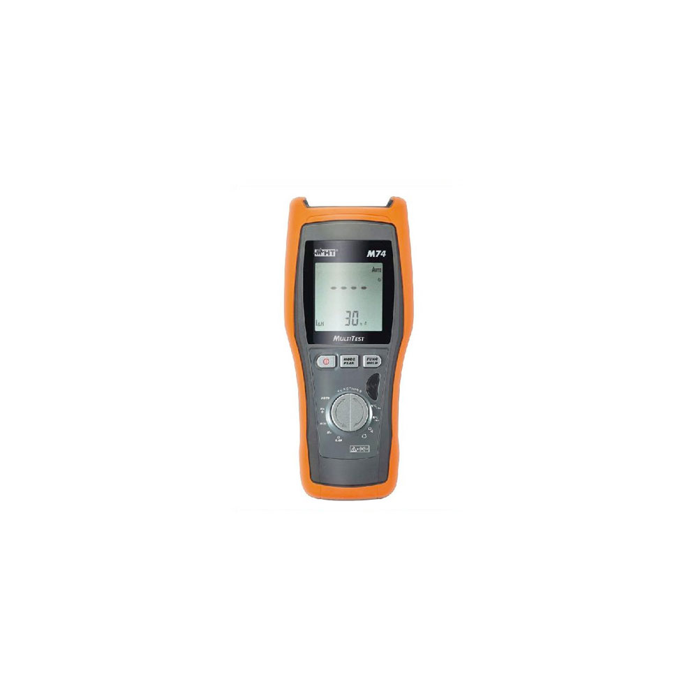 M75 Installation tester for safety tests according to IEC/EN61557-1 ...