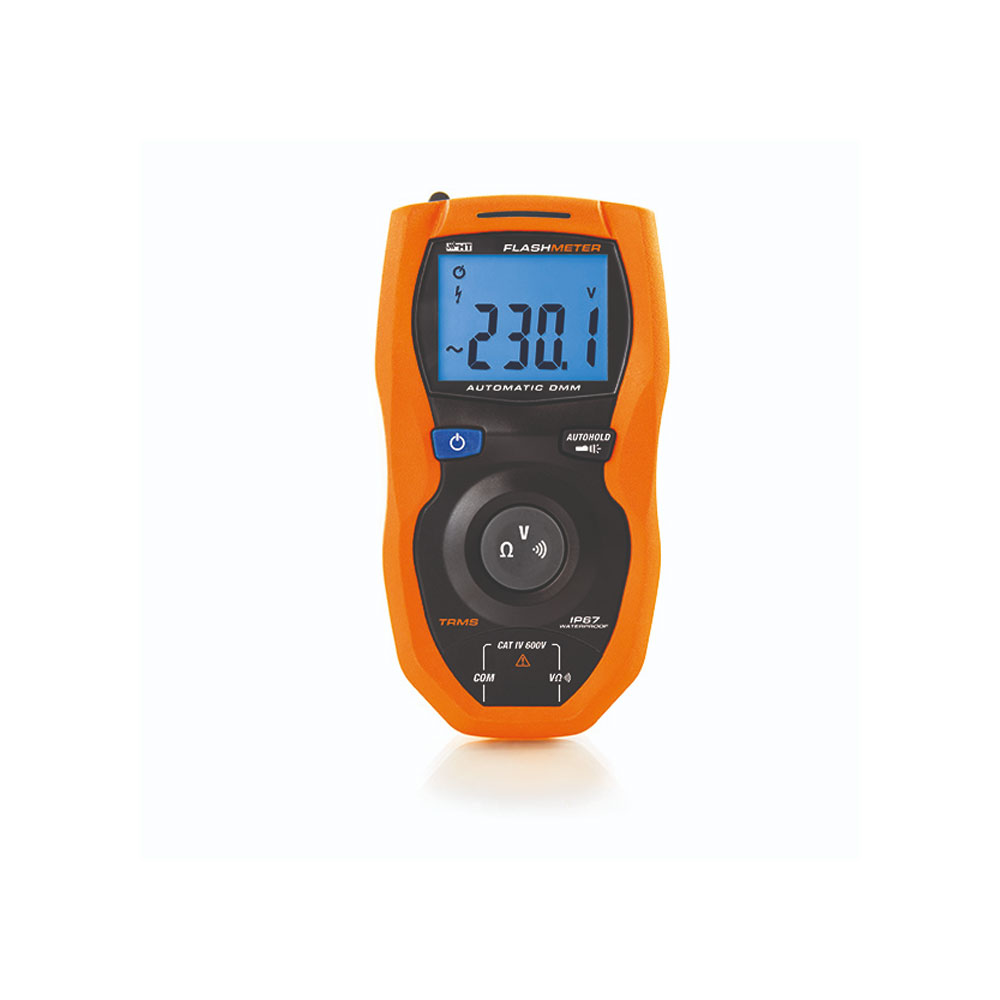 Ironmeter – Extrem robustes digitales Multimeter TRMS bis 600 V AC/DC ...