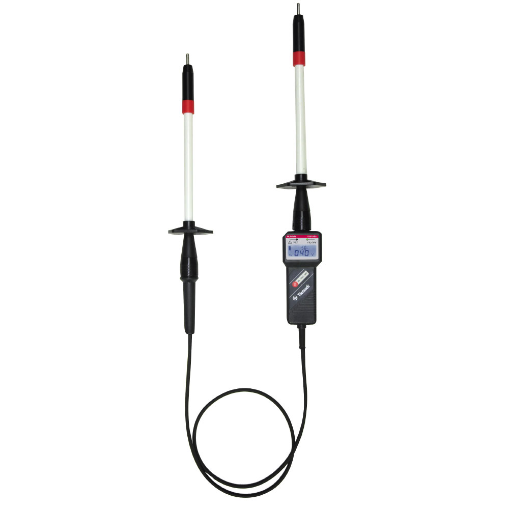 MULTISAFE HS 5 – Kompakter Hochspannungsprüfer bis 5 kV AC / 7 kV DC ...