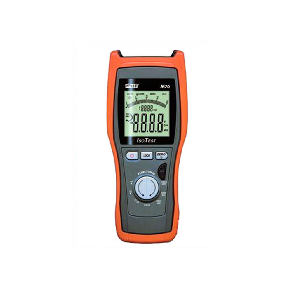 M70 – Digitales Multimeter mit Isolationsmessung 1KV und ...