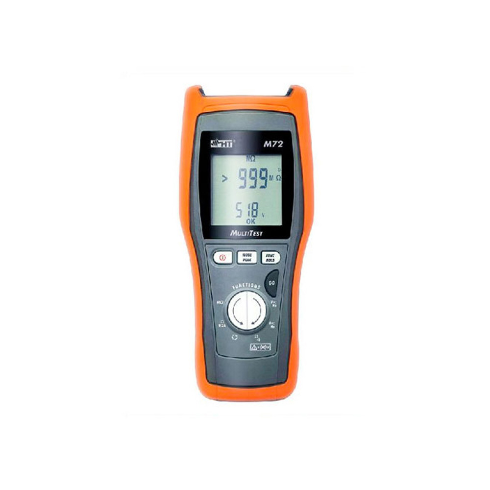 M72 Multifunction installation tester for insulation measurement up to ...
