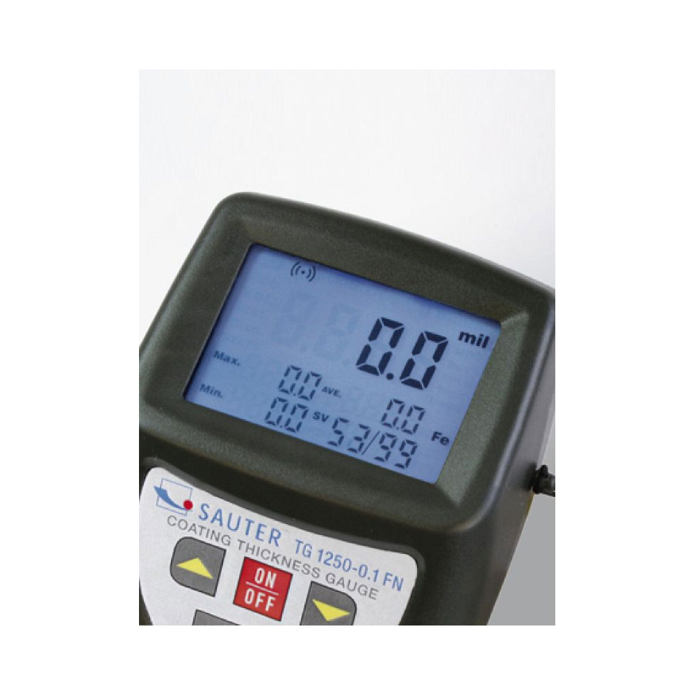 Digital coating thickness gauge TG Premium measuring devices for paint ...