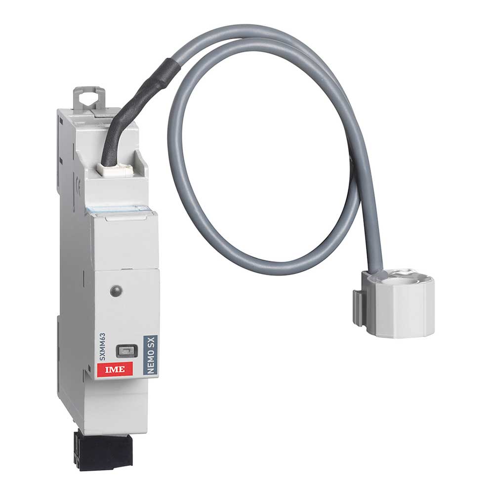 Nemo SX Single Phase module through Rogowski sensor (63A max) SXMM63 ...