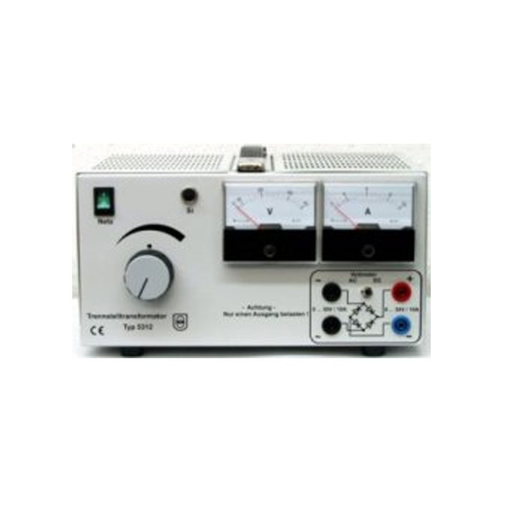 5312.8 AC / DC power supply unstabilized – ICS Schneider Messtechnik GmbH