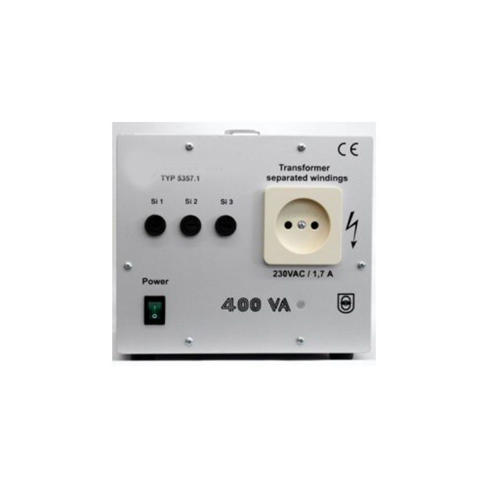 5357.1 Trenntransformator im Gehäuse – ICS Schneider Messtechnik GmbH