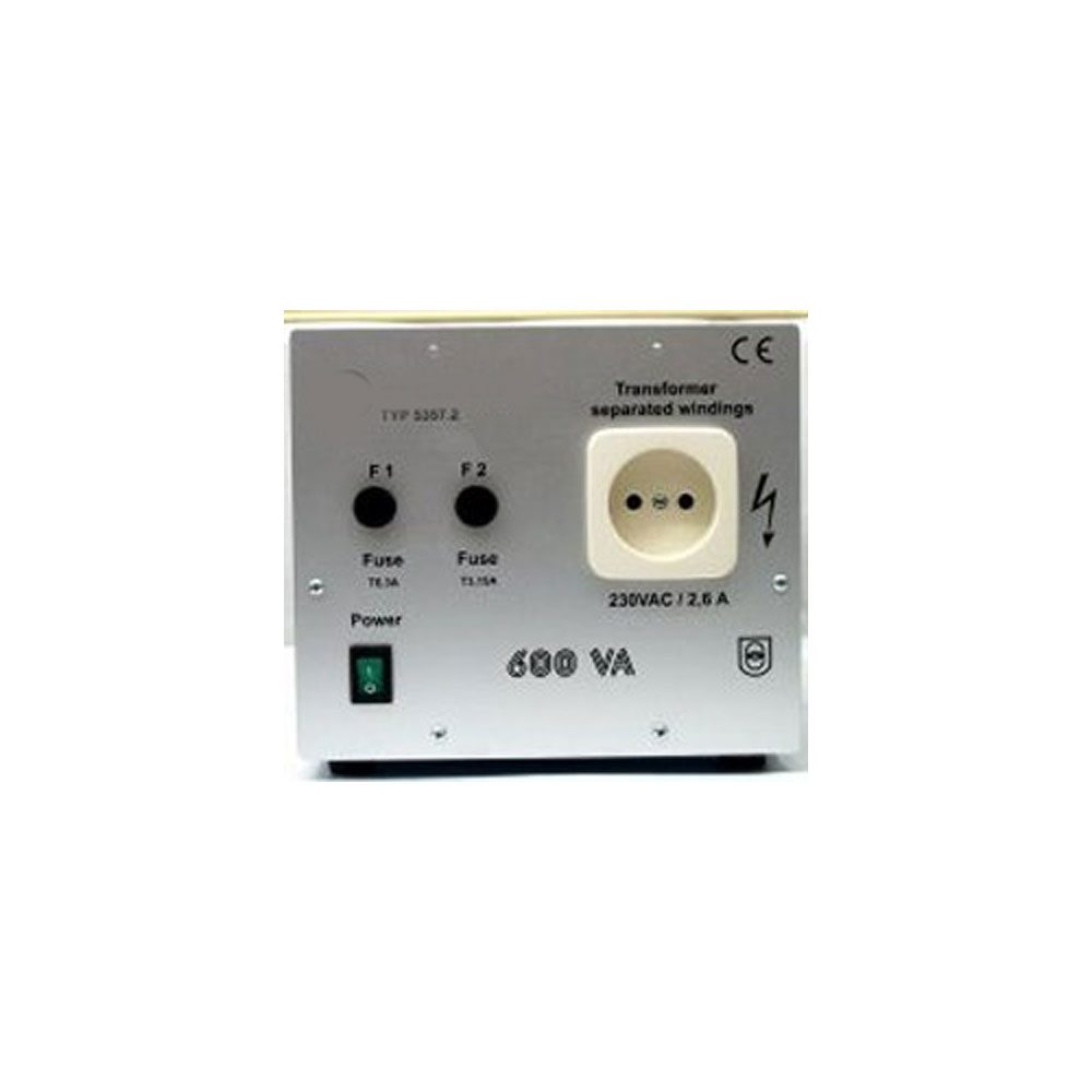 5357.2 Trenntransformator im Gehäuse – ICS Schneider Messtechnik GmbH