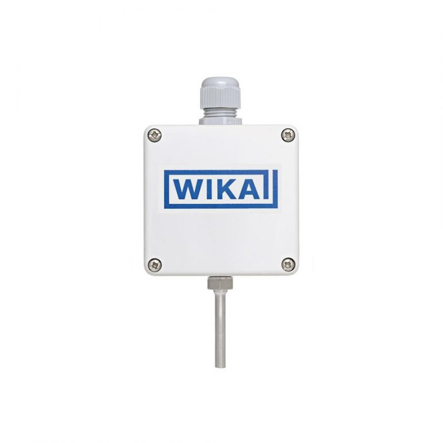 WIKA Model TR10-0 Resistance thermometer – Industrial assembly