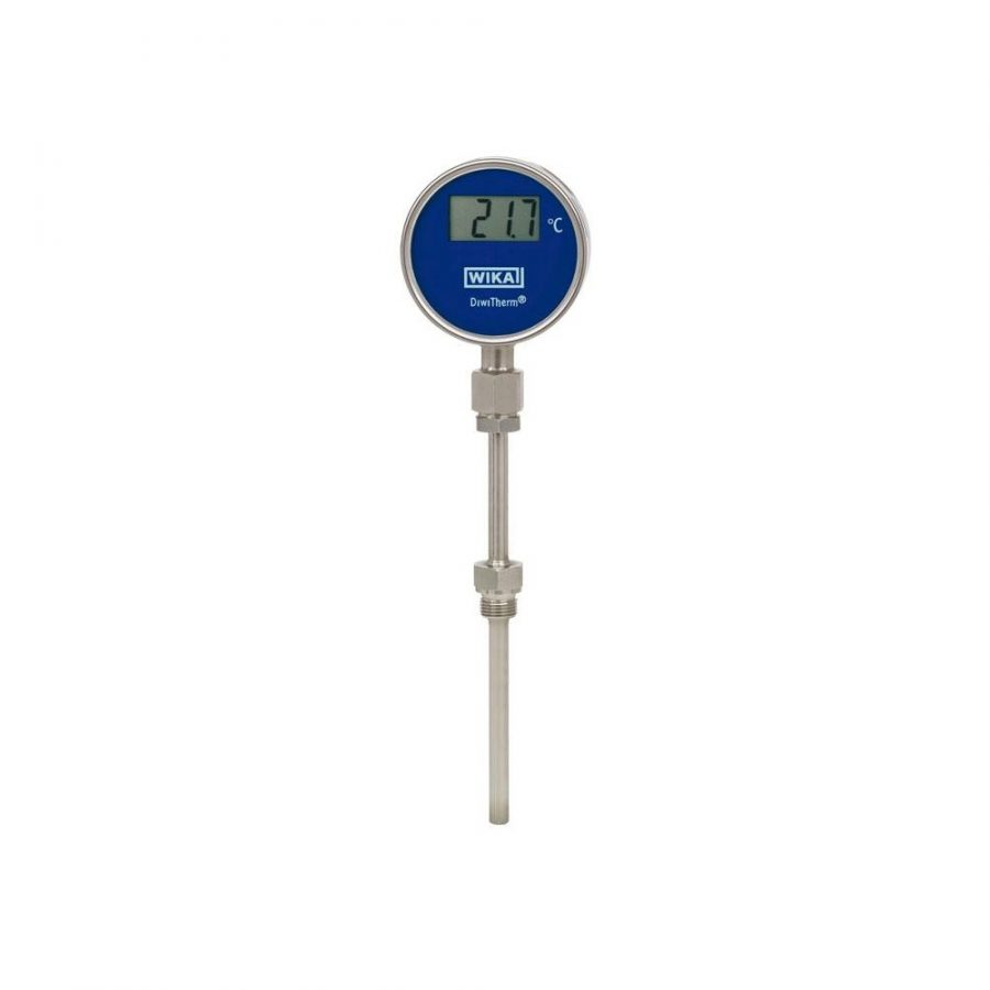 WIKA Model TR10-0 Resistance thermometer – Industrial assembly
