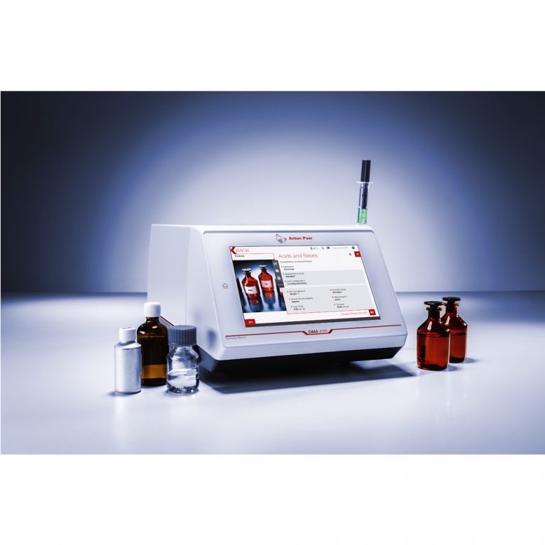 DMA 4101 Labor-Dichtemessgerät - ICS Schneider Messtechnik GmbH